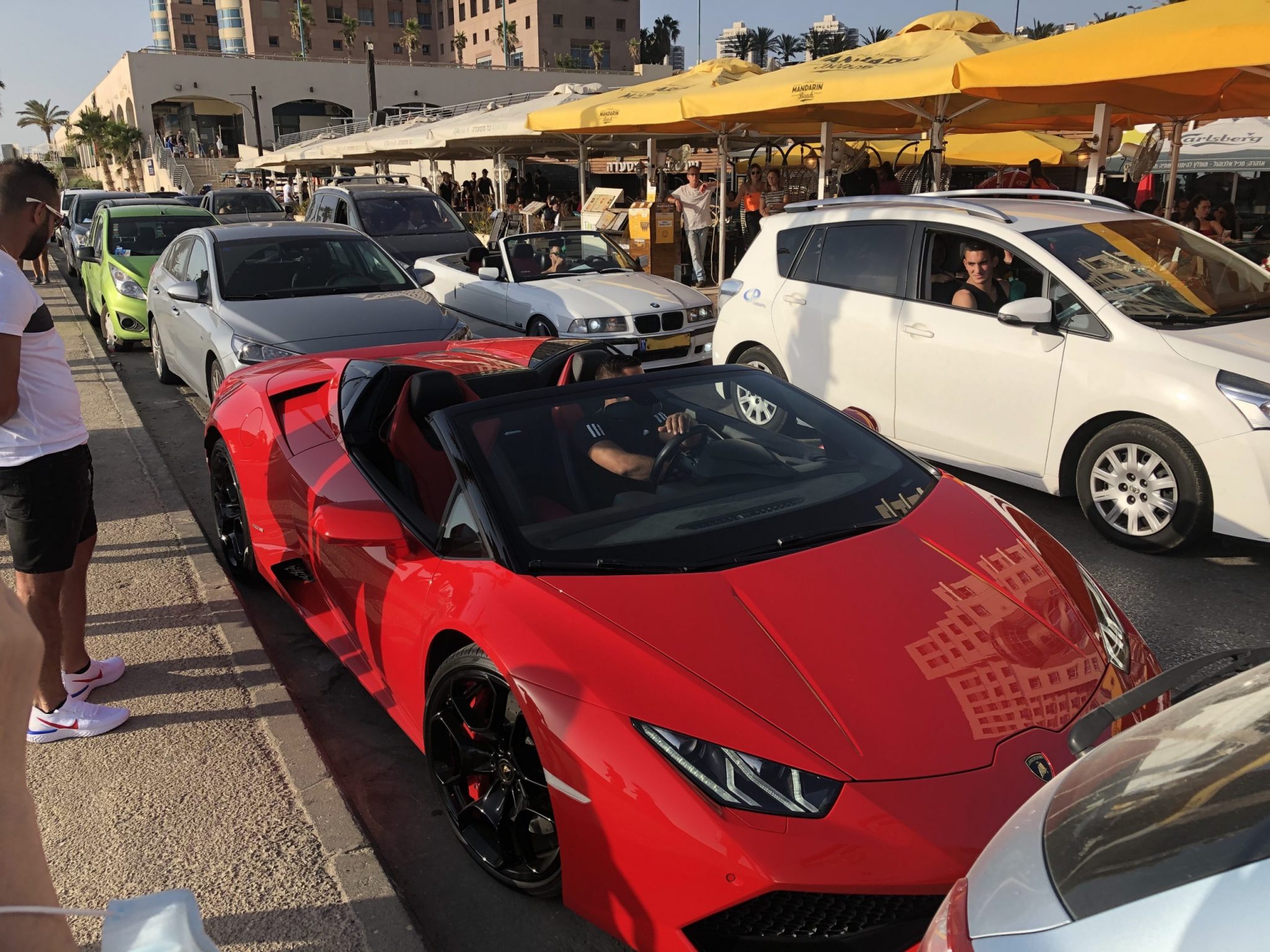 Luxury Cars Becoming a Common View in Israel | Israel News