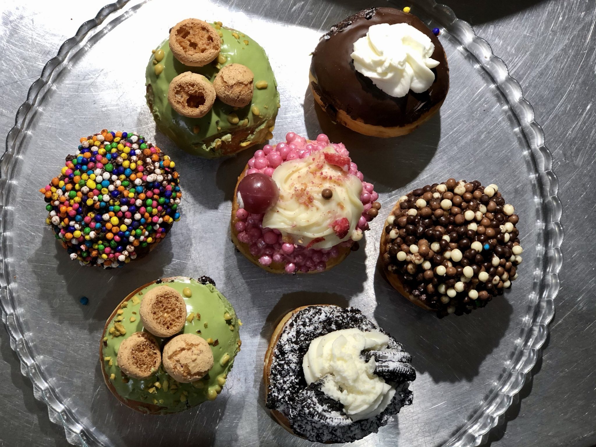 Sufganiyot from Roladin, an Israeli bakery chain | Israel News