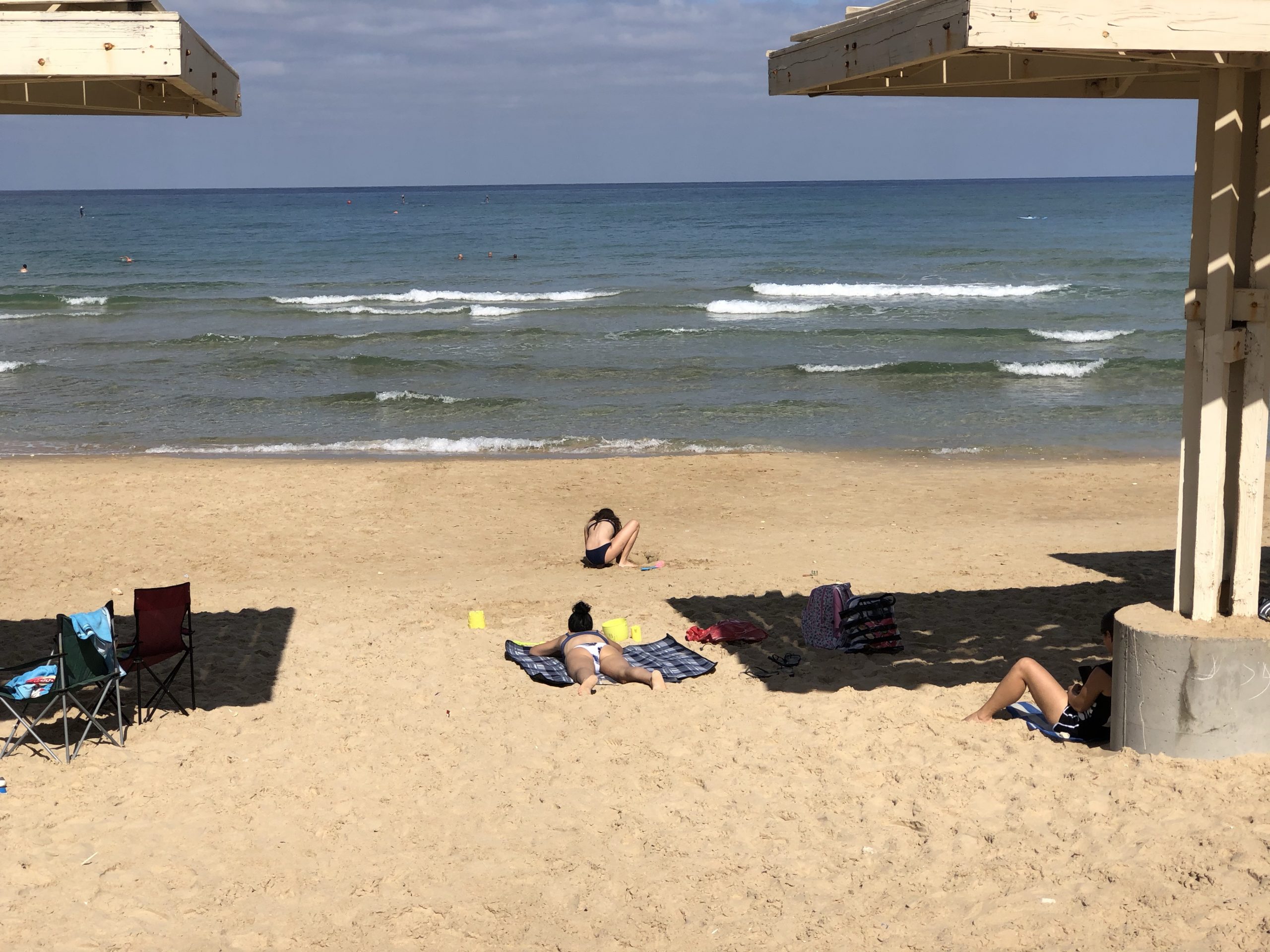 A peaceful day at Haifa beach | Israel News