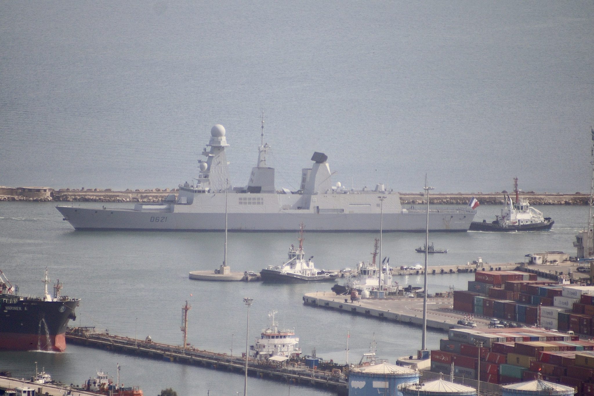 French frigate Chevalier Paul embarks in Haifa Port | Israel News